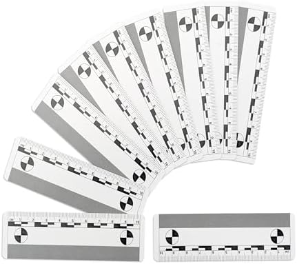 Amazon.com: Crime Scene Photomacrographic Scales (10cm-10pkScales ...