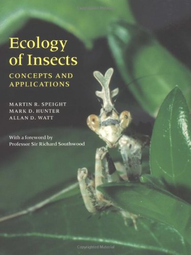 Amazon.com: Ecology of Insects: Concepts and Applications ...