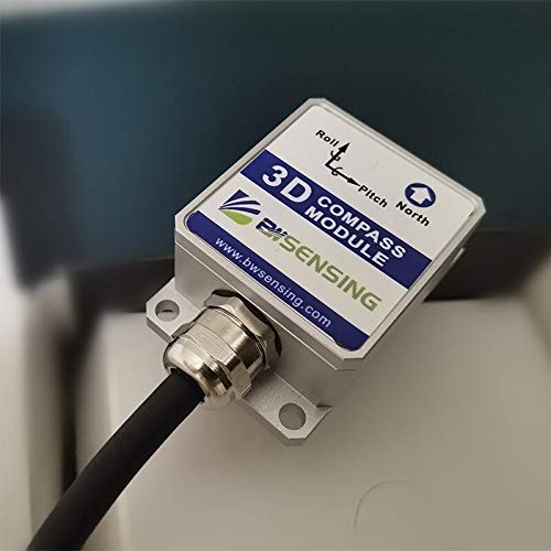 Buy Angle Sensor - 3D Three Axis Electronic Digital Compass clinometer ...