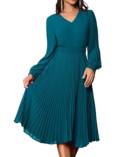 Damen Kleid Blau – Die 15 besten Produkte im Vergleich - BetterFamily
