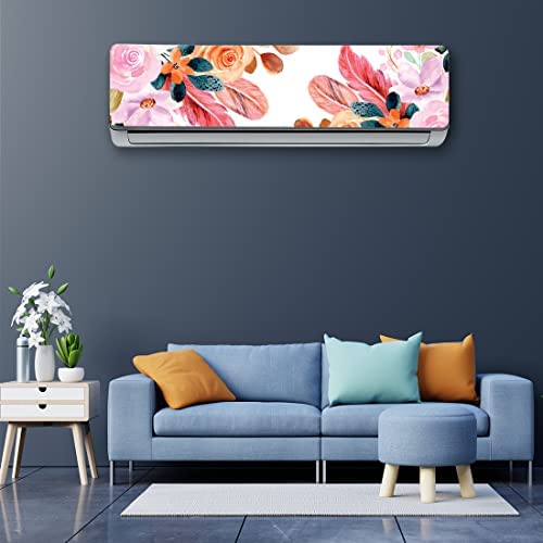 HS DECALS A.C. Stickers, Vinyl Printed Air Conditioner Sticker ...