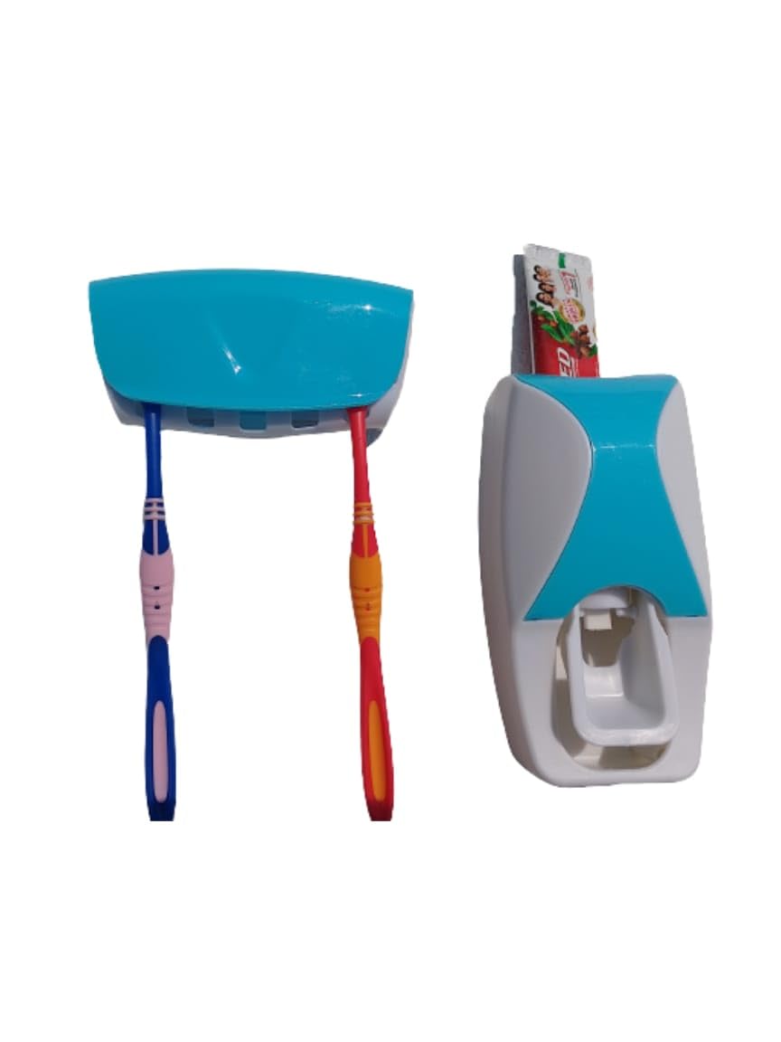 Automatic Toothpaste Squeezing Device Set | Wall Mounted Waterproof ...