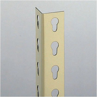Amazon.com: Lyon PP72001H 14 Gauge Steel Uprights Angle Post for Rivet ...