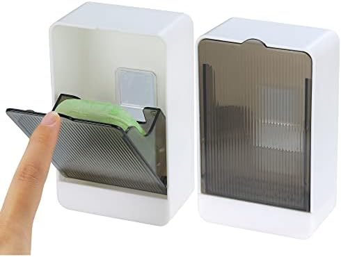 Amazon.com: Soap Dish Holder Shower Wall, Bathroom Double Bar Soap ...