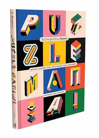 Puzzle Mania!: Wordle, Connections, Spelling Bee, Minis and More! (New ...