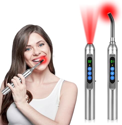 Amazon.com: Red Light Cold Sore, Cold Sore Treatment Device, Red Light ...