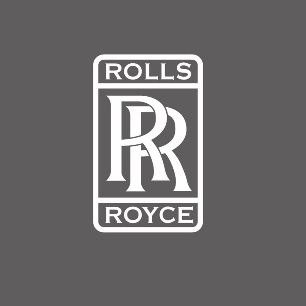 Rolls Royce Logo 3d