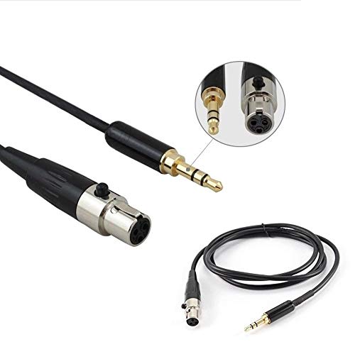 1.4m Mini XLR Cable For AKG K141 K171 K181 K271 K267 K712 3-Pin Female ...
