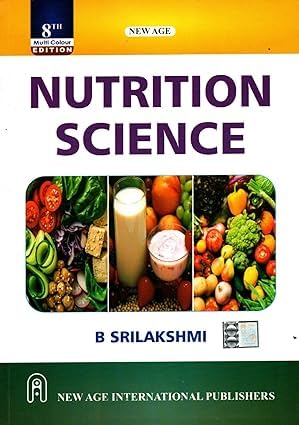 Buy Nutrition Science (Multi Colour Edition) 8th Edition,2024 Book ...