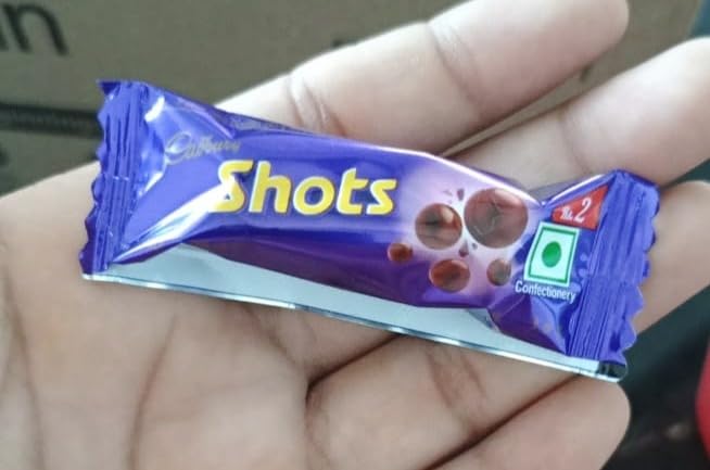 Cadbury Dairy Milk Shots, Chocolate Balls, Carton Pack (58 X 3.6 Grams ...