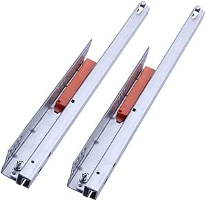Push to Open Drawer Runners Bottom Mounted Drawer Slides Concealed ...