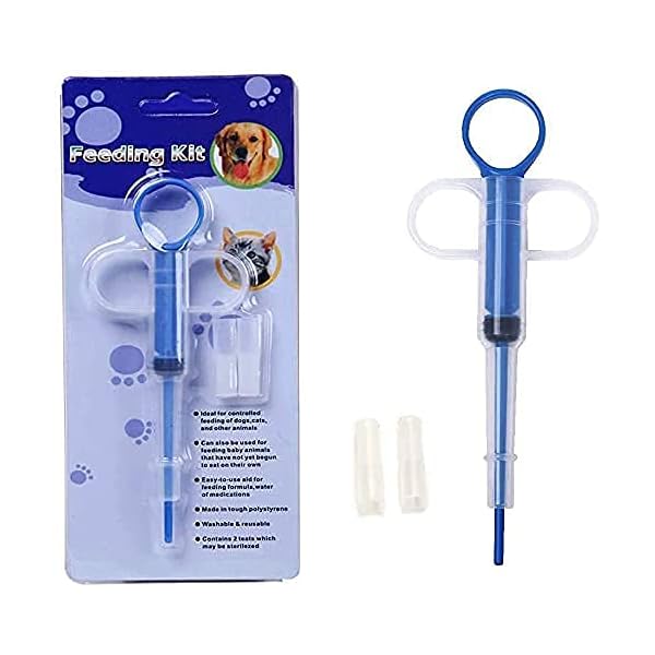 Baby Animal Feeding kit with 2 Soft Silicone Tips - Buy Online