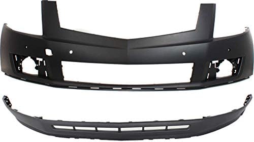 Amazon.com: Evan Fischer Front, Upper and Lower Bumper Cover Compatible ...