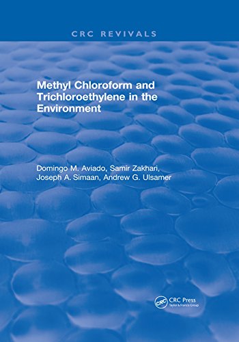 Amazon.com: Methyl Chloroform and Trichloroethylene in the Environment ...