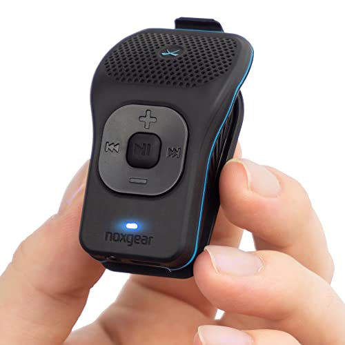 noxgear 39g Wearable Waterproof Bluetooth Speaker - Magnetic Clip-On ...