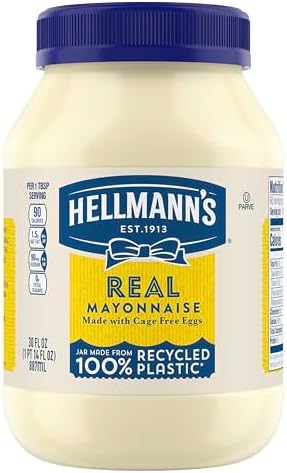 Amazon Hellmann S Real Mayonnaise For A Creamy Condiment For