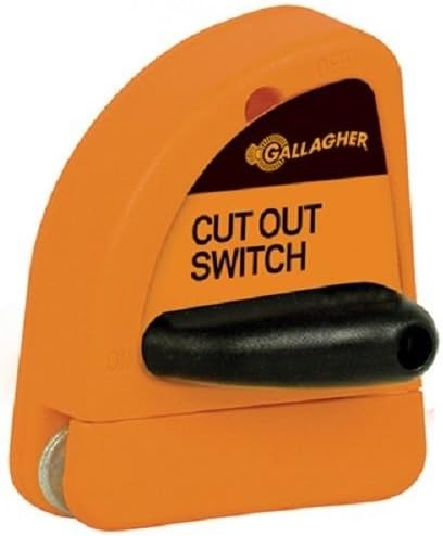 Amazon.com: Gallagher Electric Fence Cut Off Switch G60731 : Patio ...