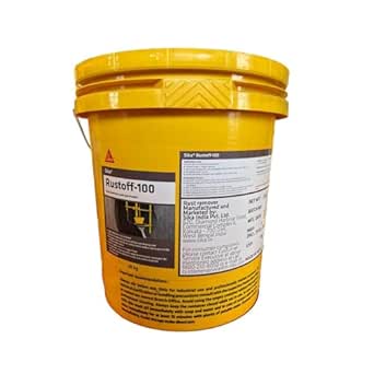 SIKA - Sika Rustoff-100, Rust remover cum passivator liquid, easy-to ...