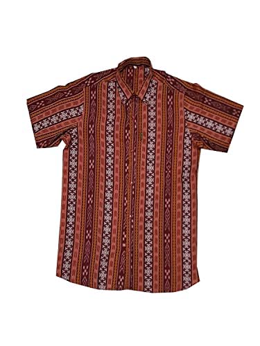 Apolee odisha Handloom Sambalpuri pasapali 100% Cotton half Shirt for ...