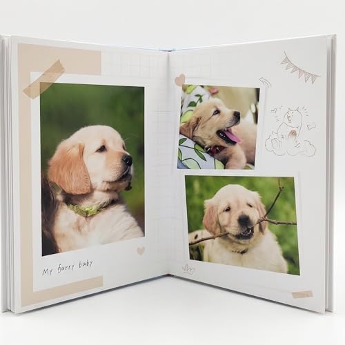 Amazon.com: Custom Pet Photo Book – Just Upload, We Design & Print Your ...