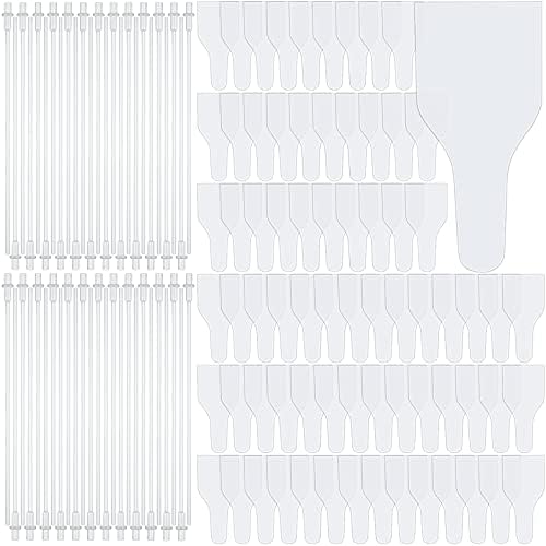 Amazon.com : 150 Pieces Disposable Artificial Insemination Rods Set ...