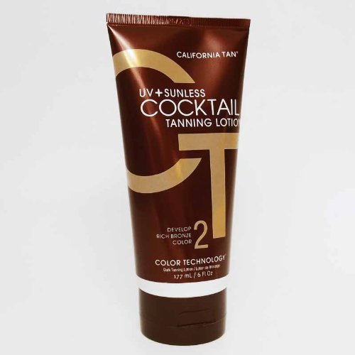Buy uv & sunless cocktail tanning lotion by caltan Online at Low Prices ...