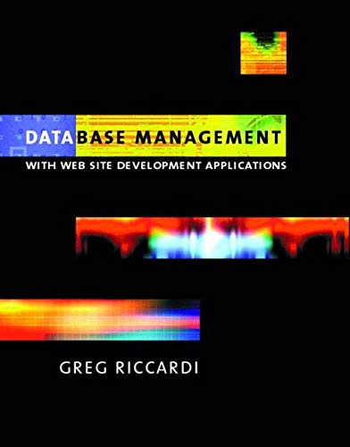 Multi Pack: Database Management:With Website Development Applications and Oracle 9i Programming ...