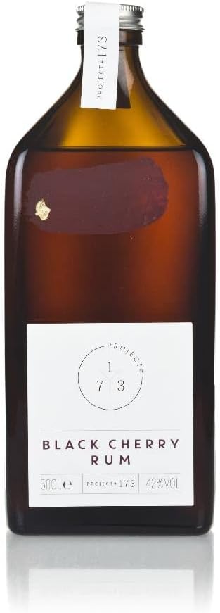 Project #173 Black Cherry Flavoured Rum | 42%, 50cl | Naturally ...