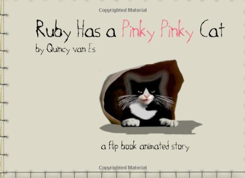 Ruby Has a Pinky Pinky Cat: van Es, Quincy: 9781480286740: Amazon.com ...