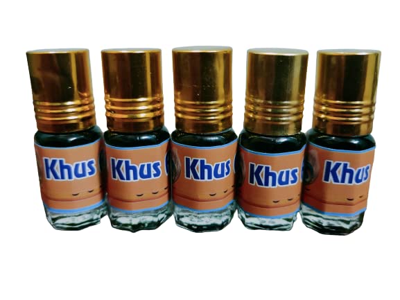 Kah attar Khus/Vetiver Attar Long Lasting|Combo|Men|Women|Original ...