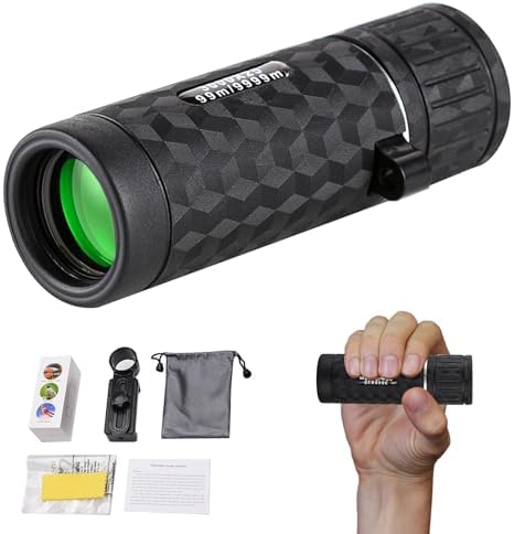Amazon.com: Night Vision Monocular, 30x50 Telescope for Adults High ...