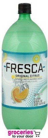 Amazon.com : Fresca Original Citrus Soda, 2-Liter Bottle (Pack of 6 ...