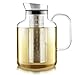 Amazon.com | Teabloom Extra-Large Multi-Brew Borosilicate Glass Teapot ...