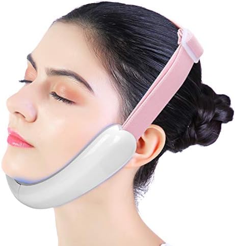 Amazon.com: Electric Double Chin Device and V-Face Machine with 8 Modes ...