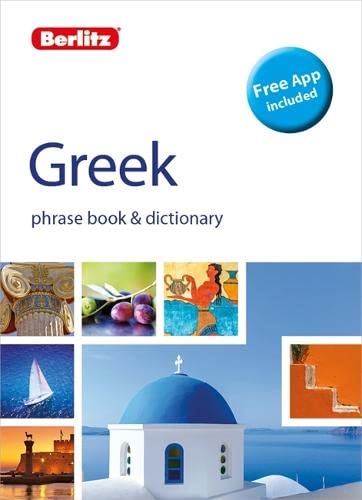 Berlitz Phrasebook & Dictionary Greek(Bilingual dictionary): Berlitz ...
