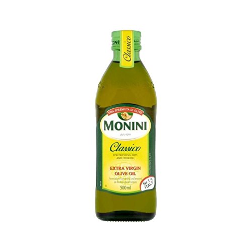 Amazon.com: Monini Extra Virgin Olive Oil 500ml - Pack of 4