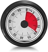 Amazon.com: Visual Timer, Teeloray 60-Minute Countdown Timer, Kitchen Timer with Magnetic Base ...