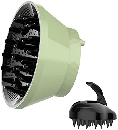 Amazon.com: Universal Hair Diffuser Collapsible Hair Dryer Attachment ...