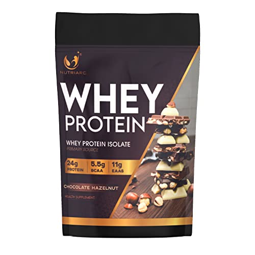 Nutriarc Whey Protein Isolate (Chocolate Hazelnut, 5 Count) Pack Of 1 ...