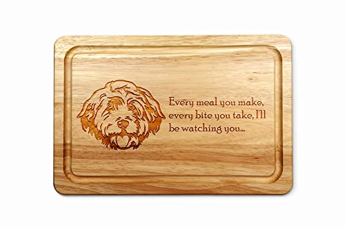 Cockapoo Chopping Board 30cm x 20cm – BigaMart