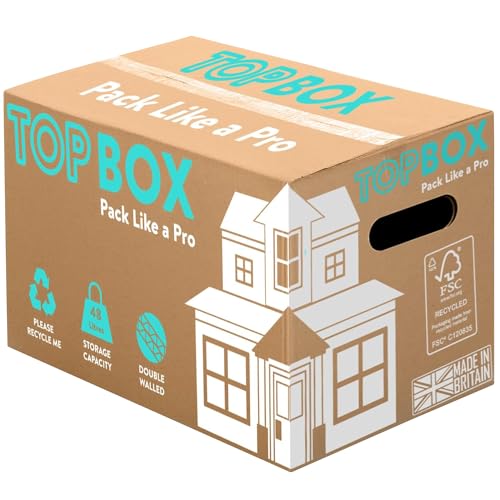 10 Best Moving Boxes 2024 | There's One Clear Winner | BestReviews.Guide