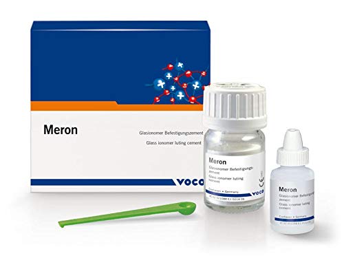 Veco Meron Set and Liquid, Glass Ionomer Luting Cement : Amazon.in ...