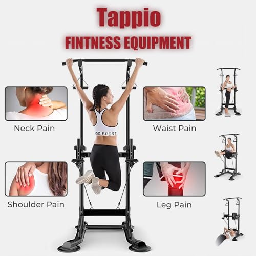 Snapklik.com : Power Tower Pull Up Bar For Home Gym, Multi-Function ...