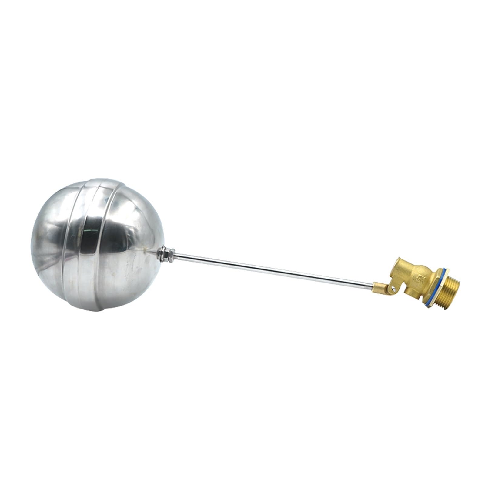 Float Valve Ball 1", Brass Float Valve Cold and Hot Water Tank Floating ...