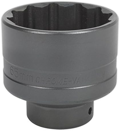 Sealey SX0150 Impact Socket 65mm 12-Point 3/4"Sq Drive : Amazon.co.uk ...