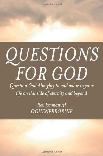 Buy Questions for God Book Online at Low Prices in India | Questions ...