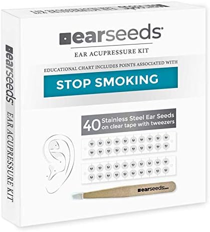 Amazon.com: Ear Seeds: Stop Smoking Stainless Steel EarSeeds Kit – 40 ...