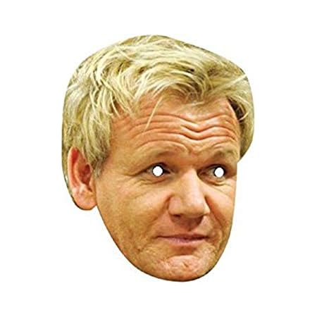FoxyPrinting GORDON RAMSAY JB - TV Star Fancy Dress Cardboard Celebrity ...