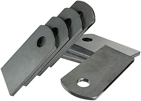 Amazon.com: Jikacok Weld on Steel tabs. Weld on Light tabs Made from ...