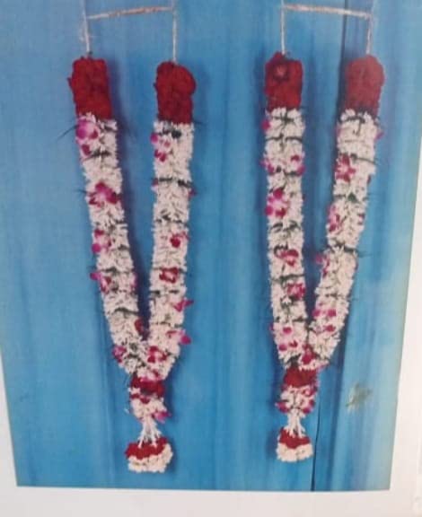 Divine Flower Rajnigandha Gulab (Rose) and Purple Orchid Wedding ...